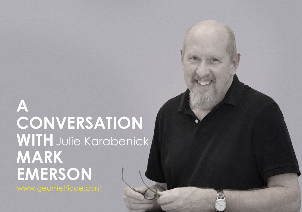 A conversation with Mark Emerson – Geometricae