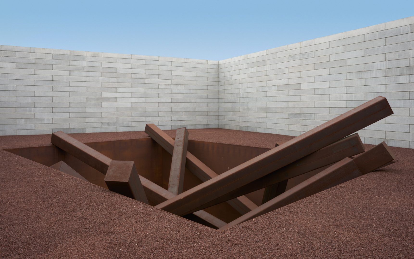 Collapse | Michael Heizer - Geometricae