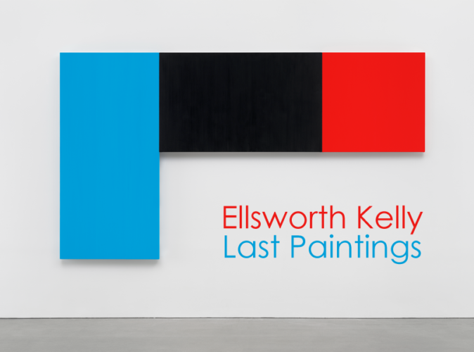Last Paintings | Ellsworth Kelly - Geometricae