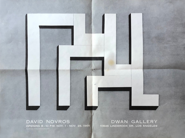 A conversation with David Novros – Geometricae