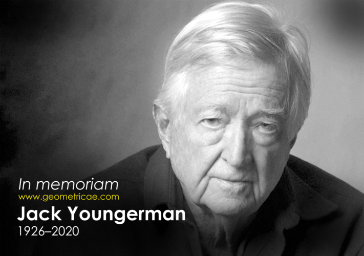 In memoriam | Jack Youngerman - Geometricae