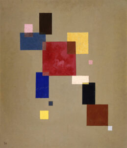 Thirteen rectangles | Wassily Kandinsky – Geometricae