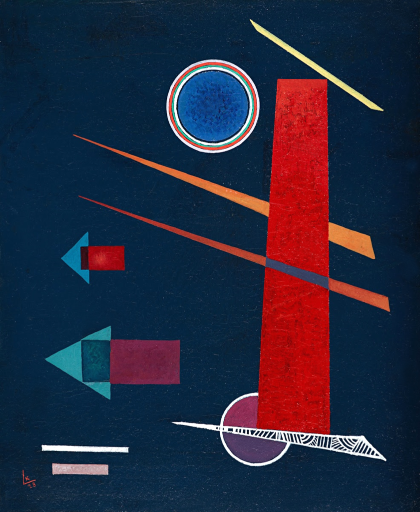 Powerful Red | Wassily Kandinsky - Geometricae