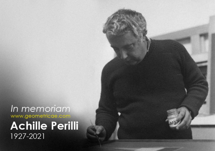 In memoriam | Achille Perilli - Geometricae