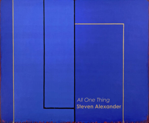 All One Thing | Steven Alexander – Geometricae